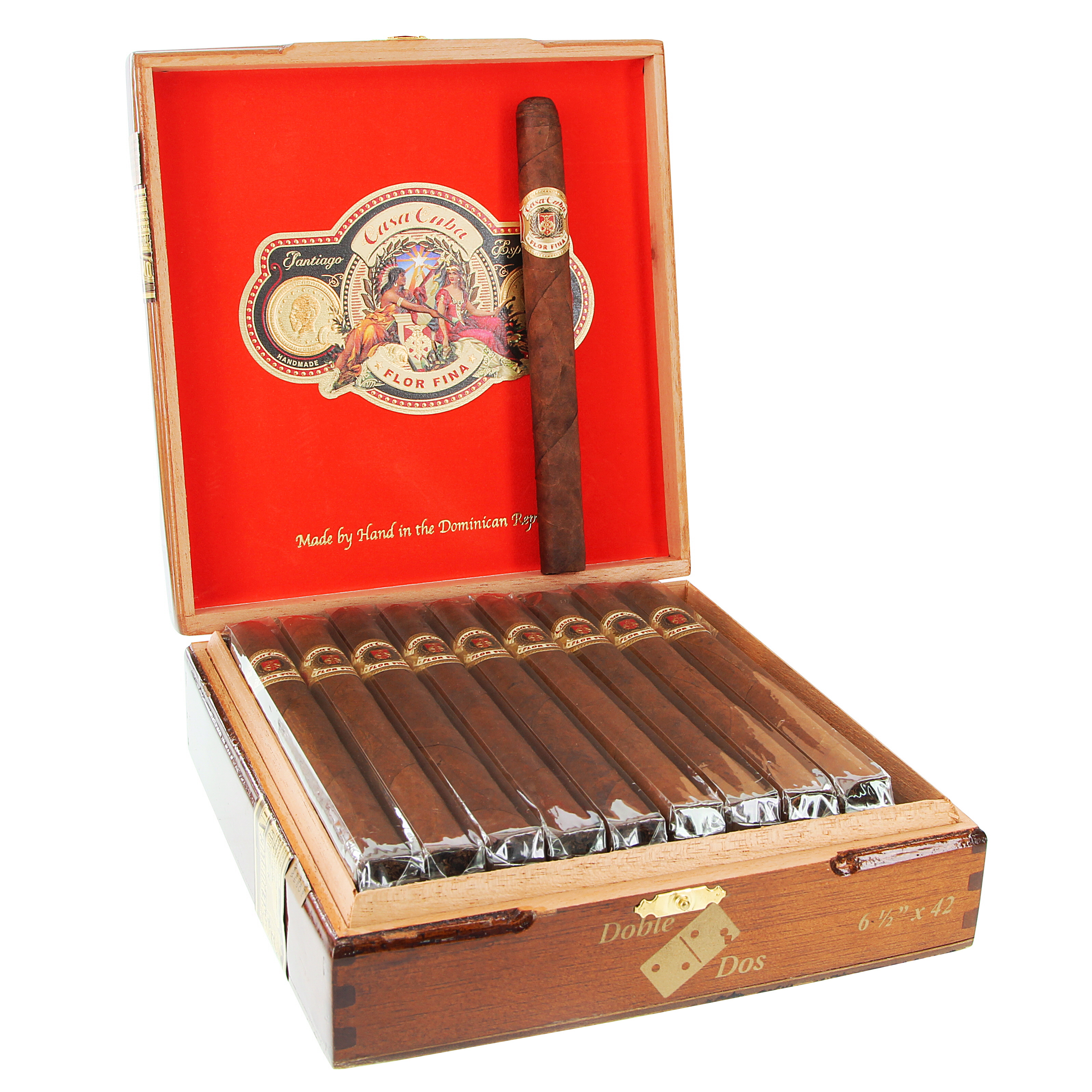 Fuente Casa Cuba Doble Dos Box - Old Havna Cigar Company